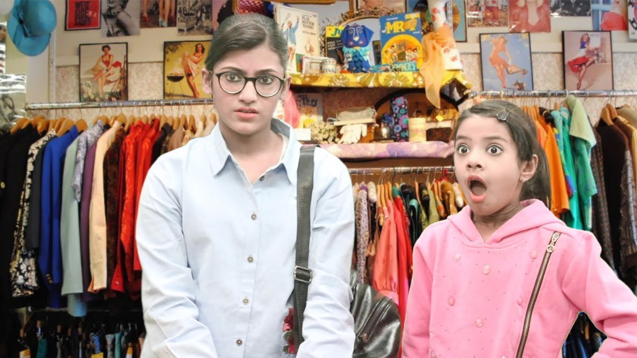 Girls Shopping Vs Shopkeeper | Samreen Ali - YouTube