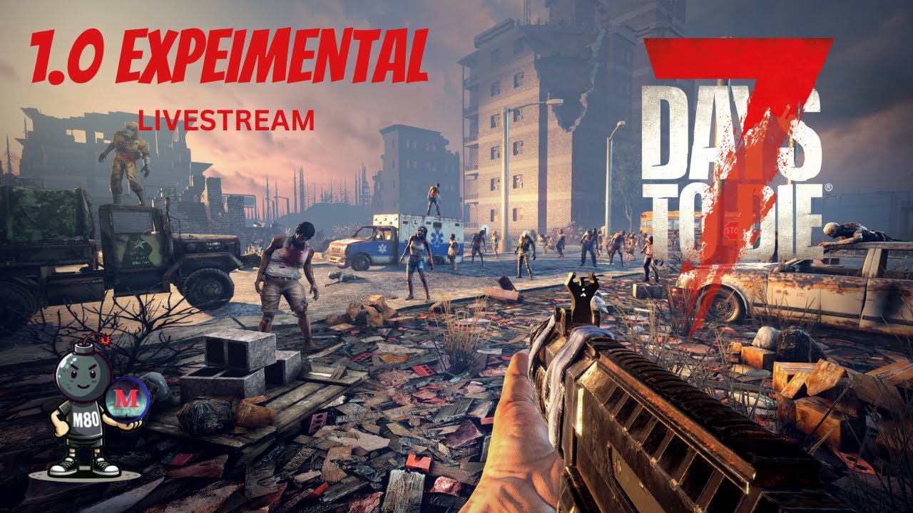 7 DAYS TO DIE 1.0 FULL RELEASE MULTIPLAYER - YouTube