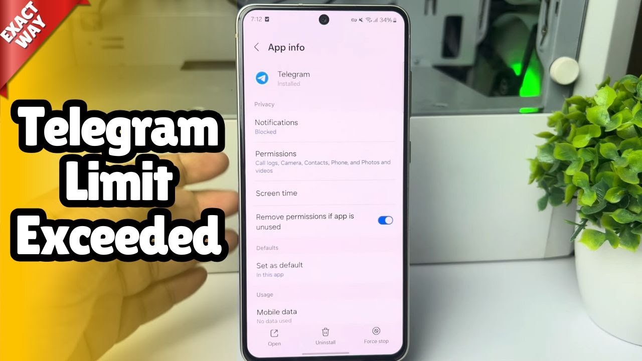 How to solve telegram limit exceeded (2026) - YouTube