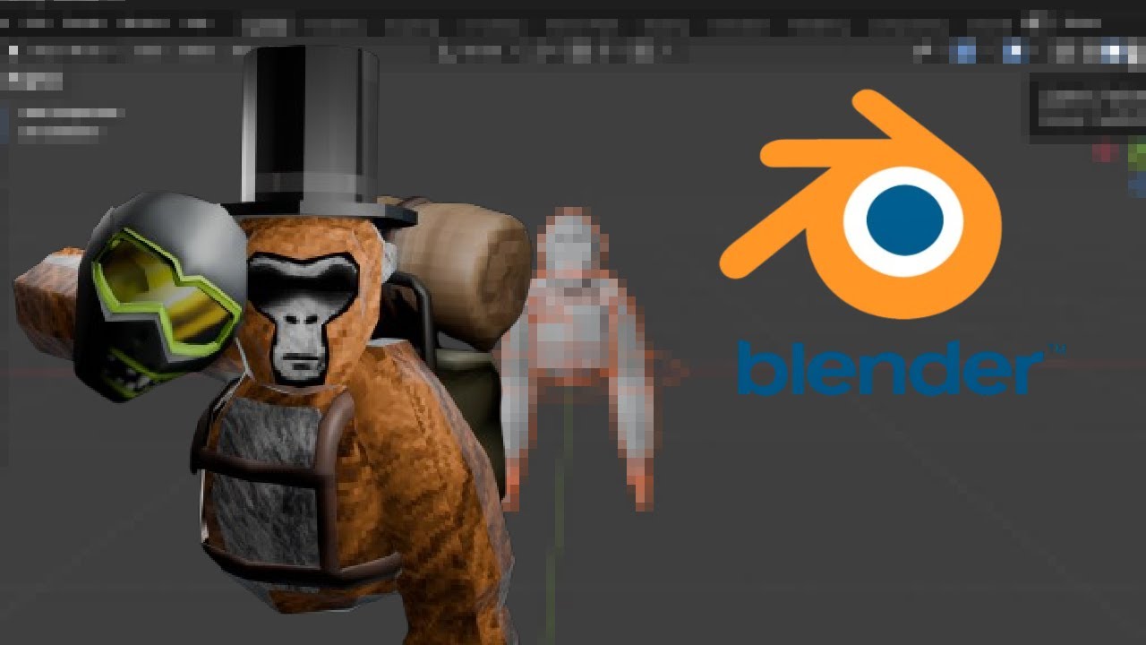 How to make blender thumbnail's - YouTube