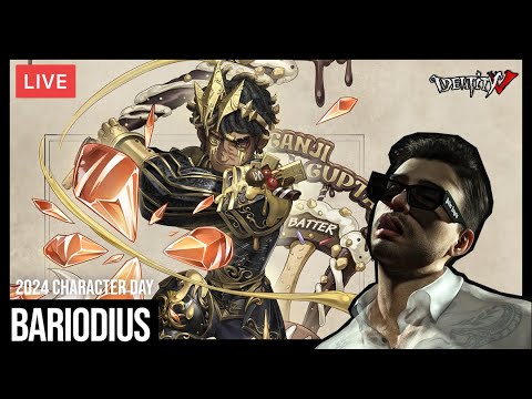 🔴LIVE │ Ganji Gupta (Batter) | Identity V 2024 Character Day Ep.33 ...