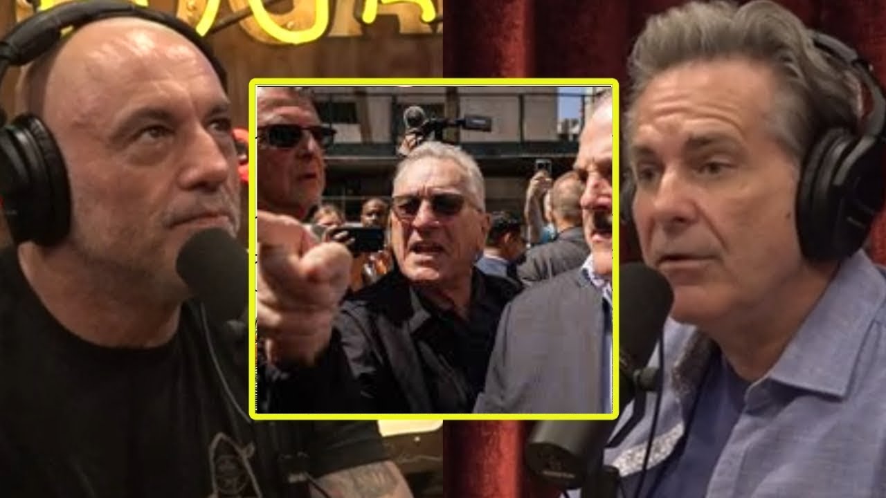 The Downfall Of Robert Deniro | Joe Rogan & Jimmy Dore - YouTube