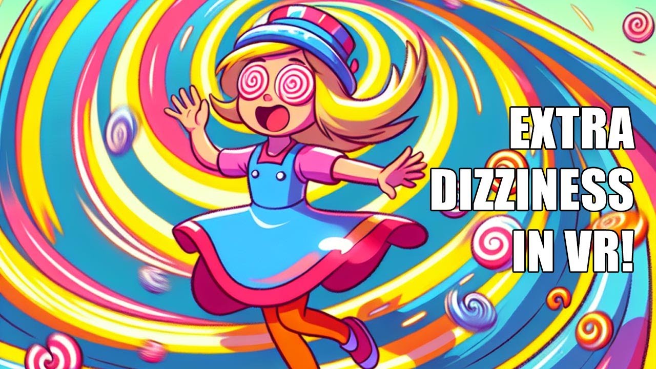 Feeling drunk on Quest 3 thanks to depth distortion - YouTube