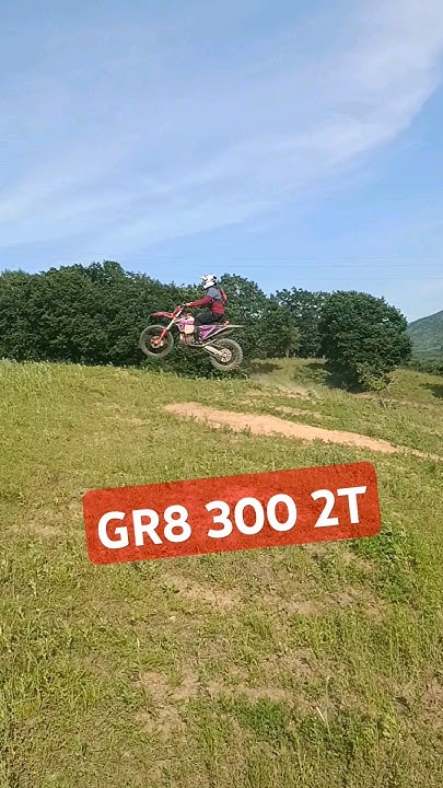GR8 300 2T👆#gr8 #покатушки#эндуро#лето#экстрим#мото #enduro#moto #2stroke #китай#ремонт#гараж ...