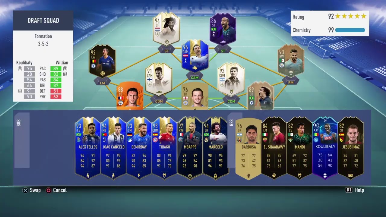 Board so doing a 194 draft challenge - YouTube