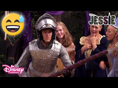 DÜELLO😅| Jessie | Disney Channel TR