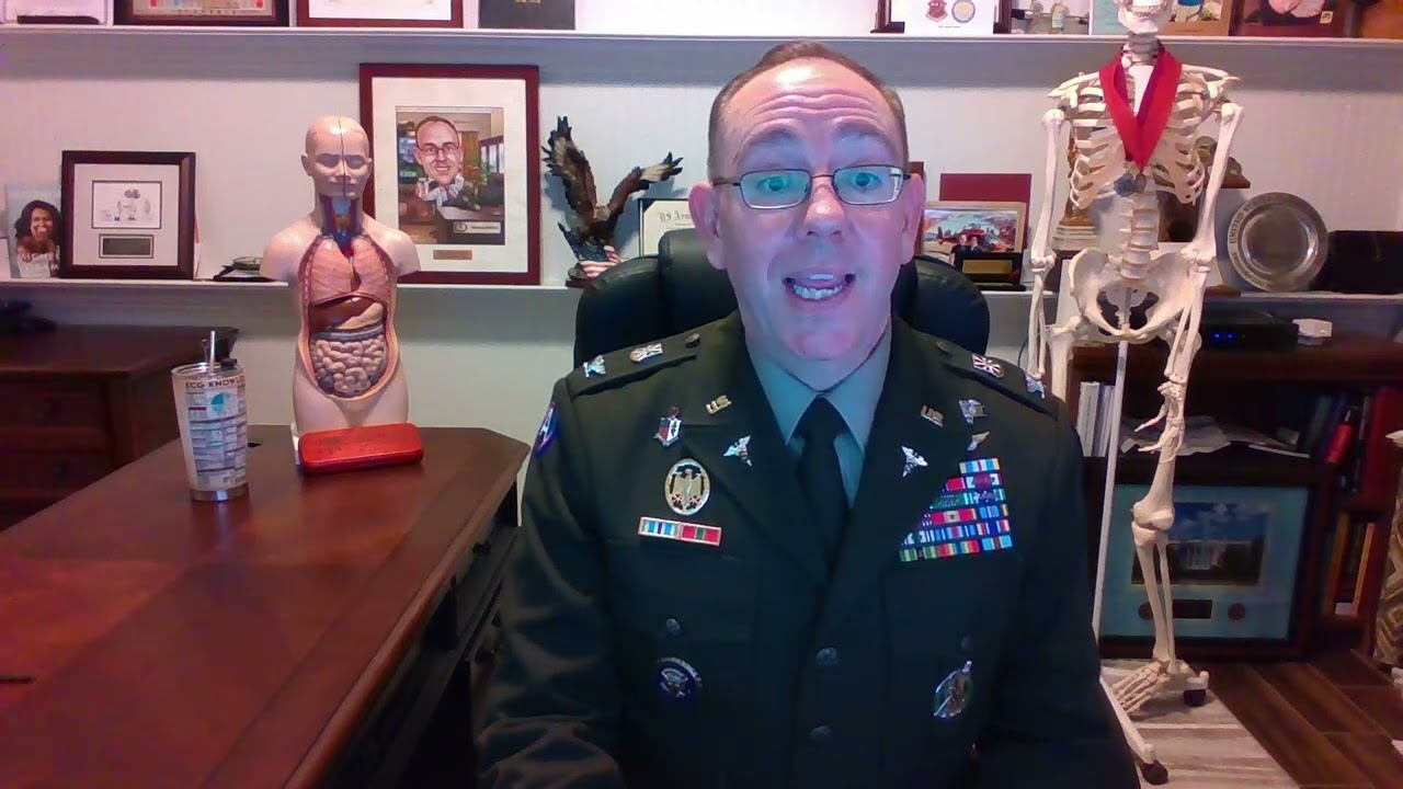 COL James Jones Class 3 19 - YouTube