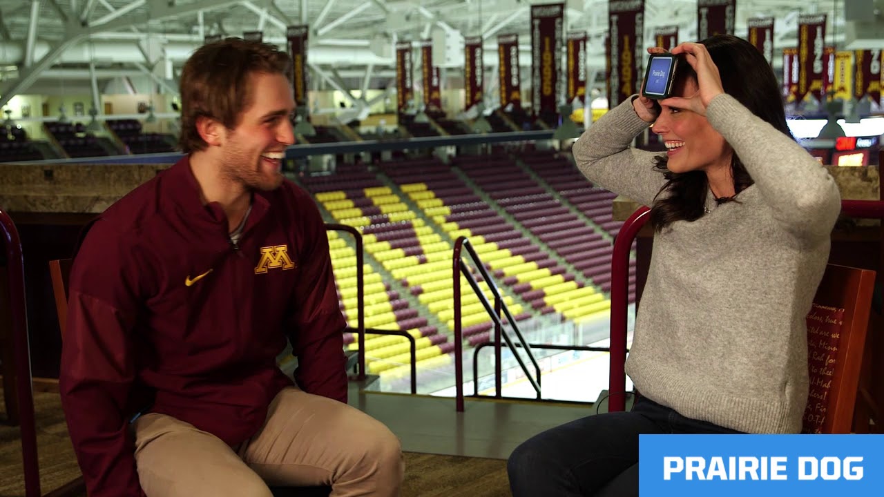 Digital Extra: Gophers hockey 'Heads Up' with Tyler Nanne - YouTube