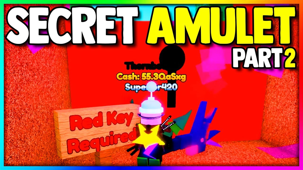 UNLOCKING A *SECRET* AMULET in Roblox Crop Incremental... (part 2 ...