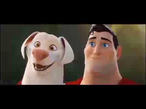 DC League of Super Pets (2022) The Justice League Adopts The Super Pets ...