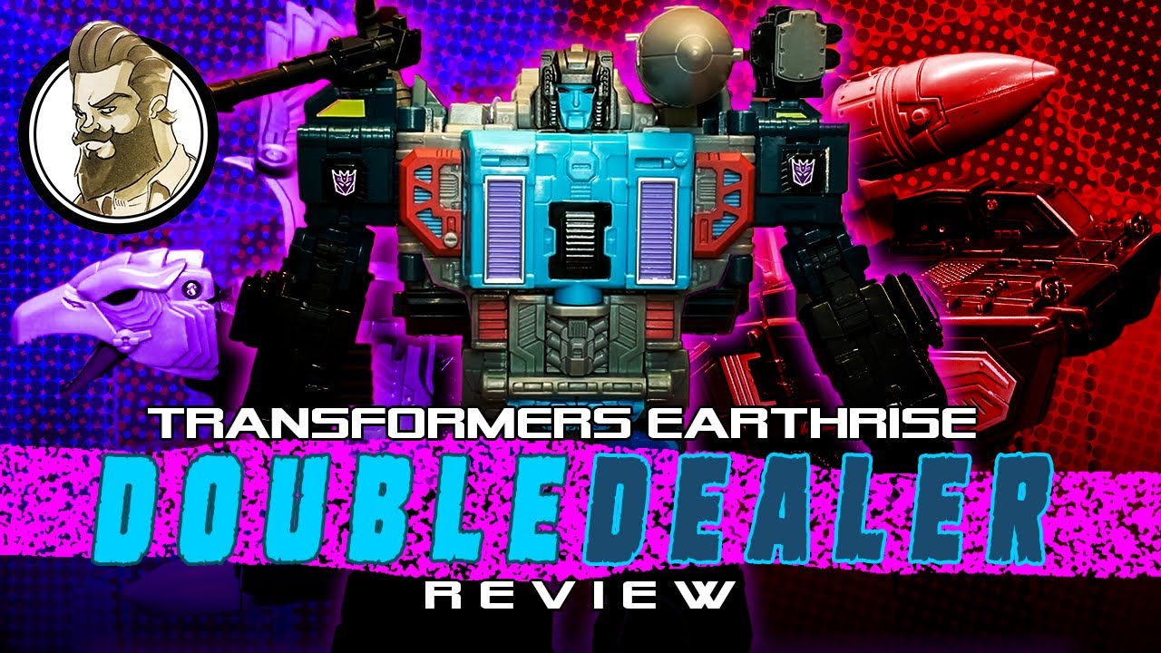 Transformers Earthrise Double Dealer - The House Always Wins - YouTube