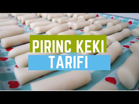 Kore Pirinç Keki Nasıl Yapılır? | Rice Cake Recipe