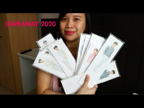 EXO-L MERCH GIVEAWAY / FIRST GIVEAWAY 2020