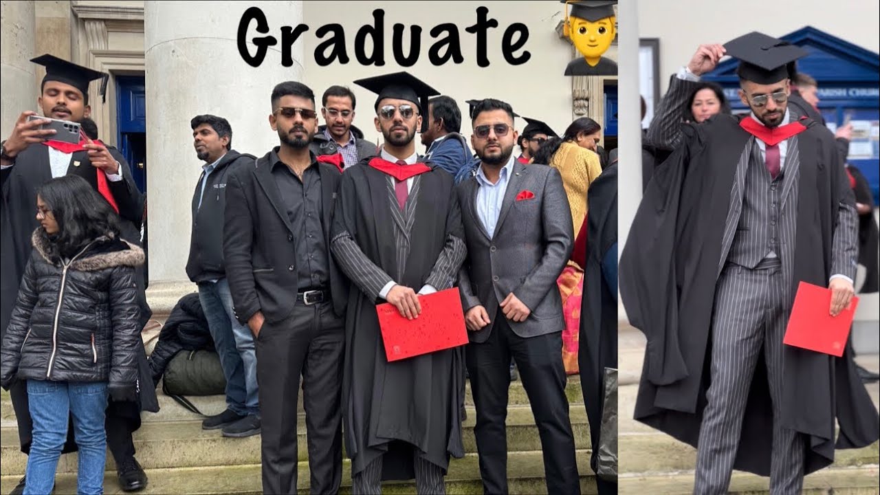 Graduation👨‍🎓 completed (USW) - YouTube