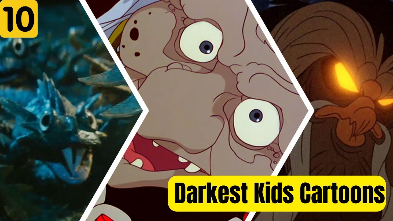 Top 10 Darkest Kids Cartoons - YouTube