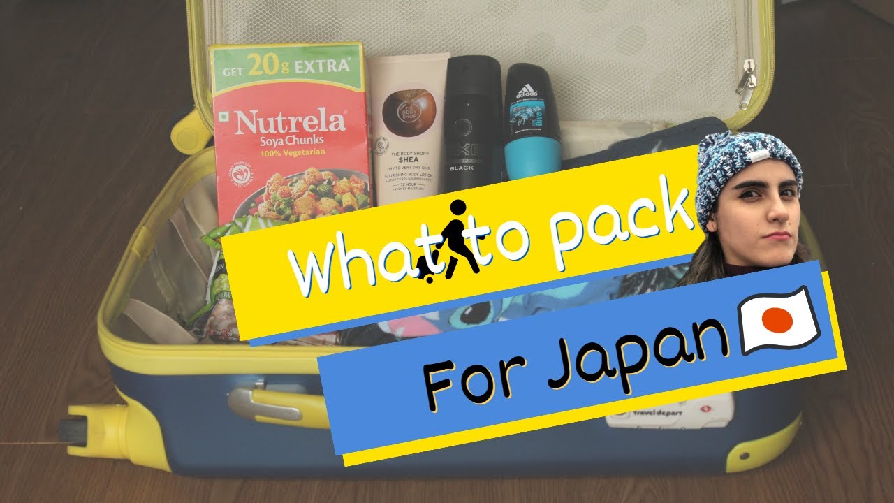 What to Pack for Japan? - YouTube