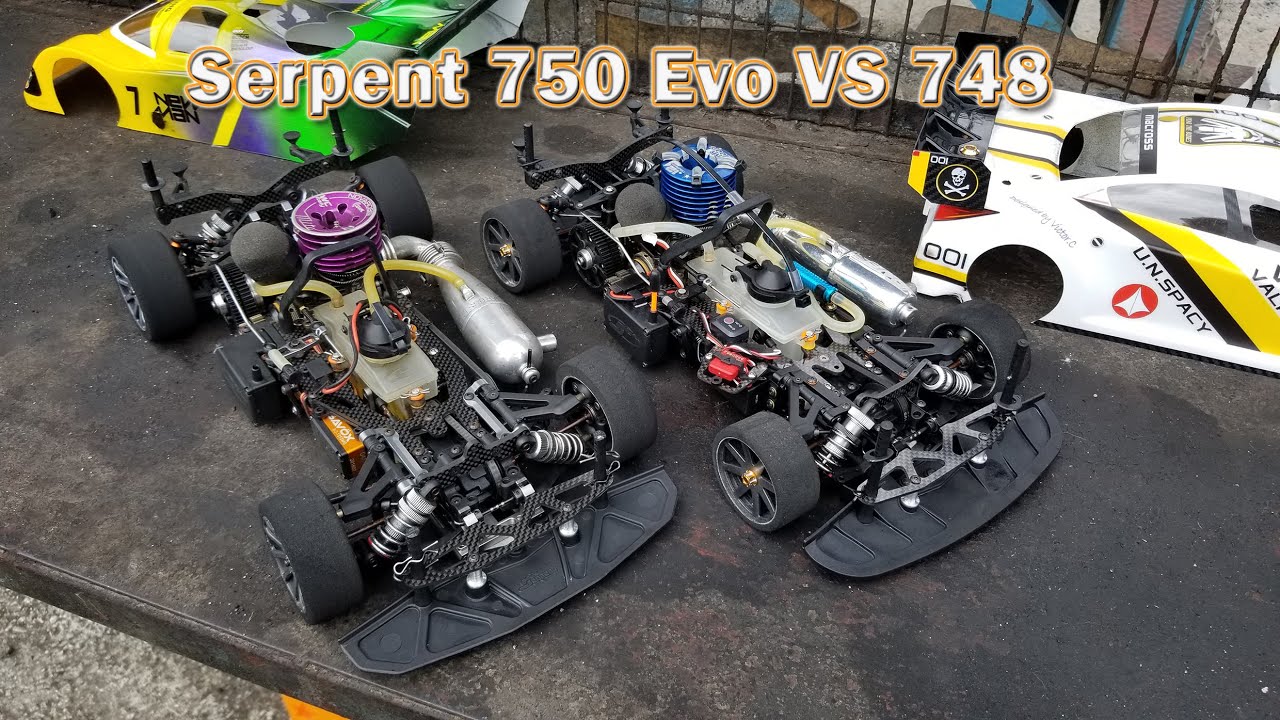 Serpent 750 Evo VS 748 | TRC 欺凌事件 - YouTube