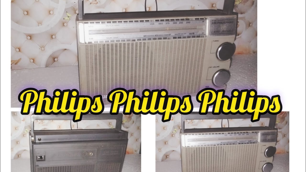 Philips 2Band Radio. Contact Number -8824826351-9667106754 - YouTube