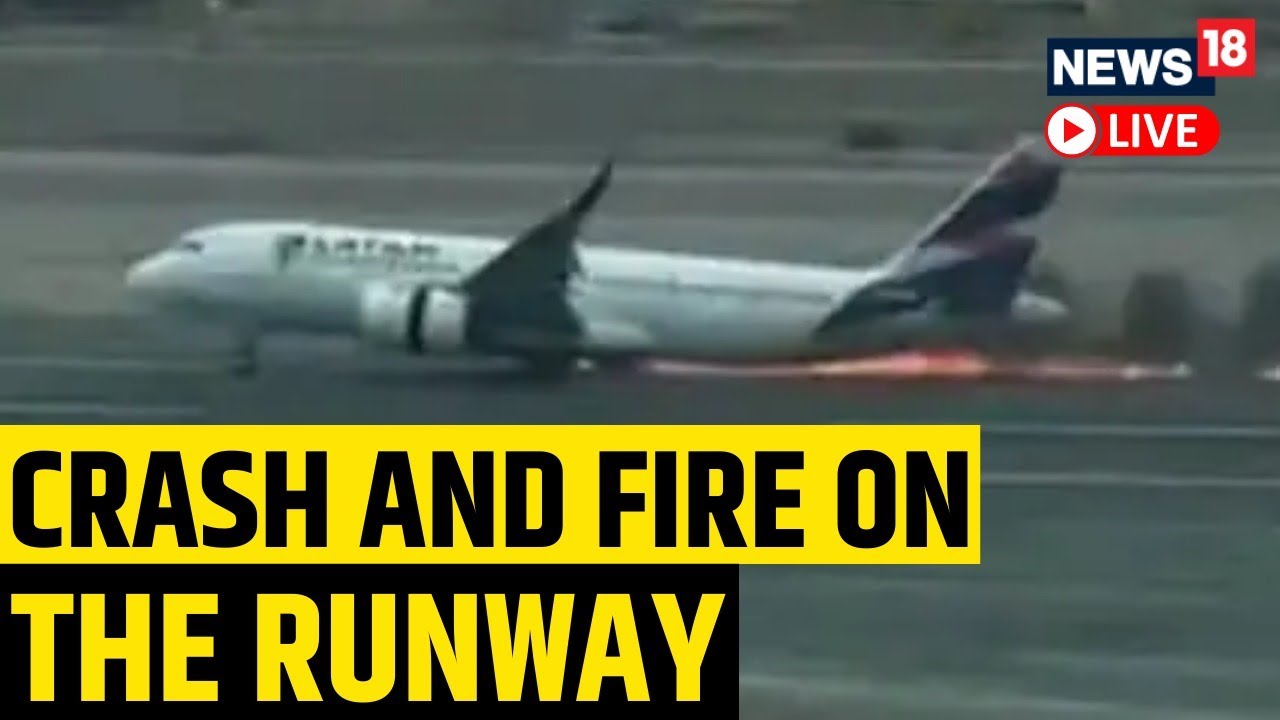 Plane Accident Live | Plane Collison | Plane Collides With Truck ...