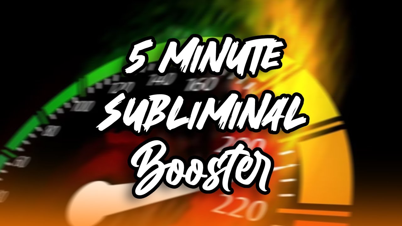 Mighty Subliminal Booster 🔥 Results In 5 Minutes 💨 (200 special) 𝐜𝐚𝐥𝐦 ...