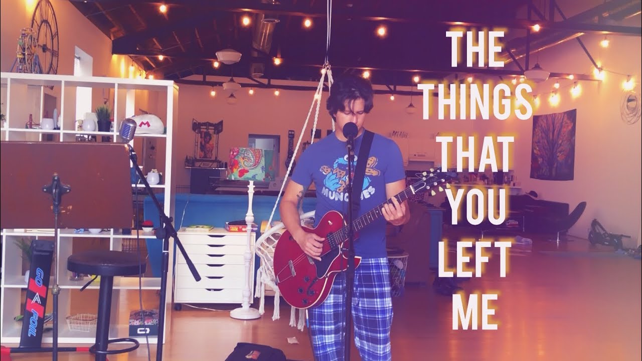 Alex Rosner - The Things That You Left Me (loop pedal cover) - YouTube