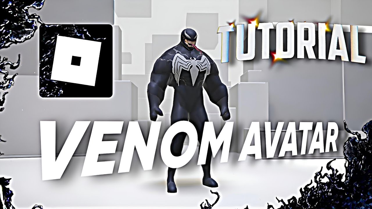 How To Get Realistic Venom Avatar in Roblox - YouTube