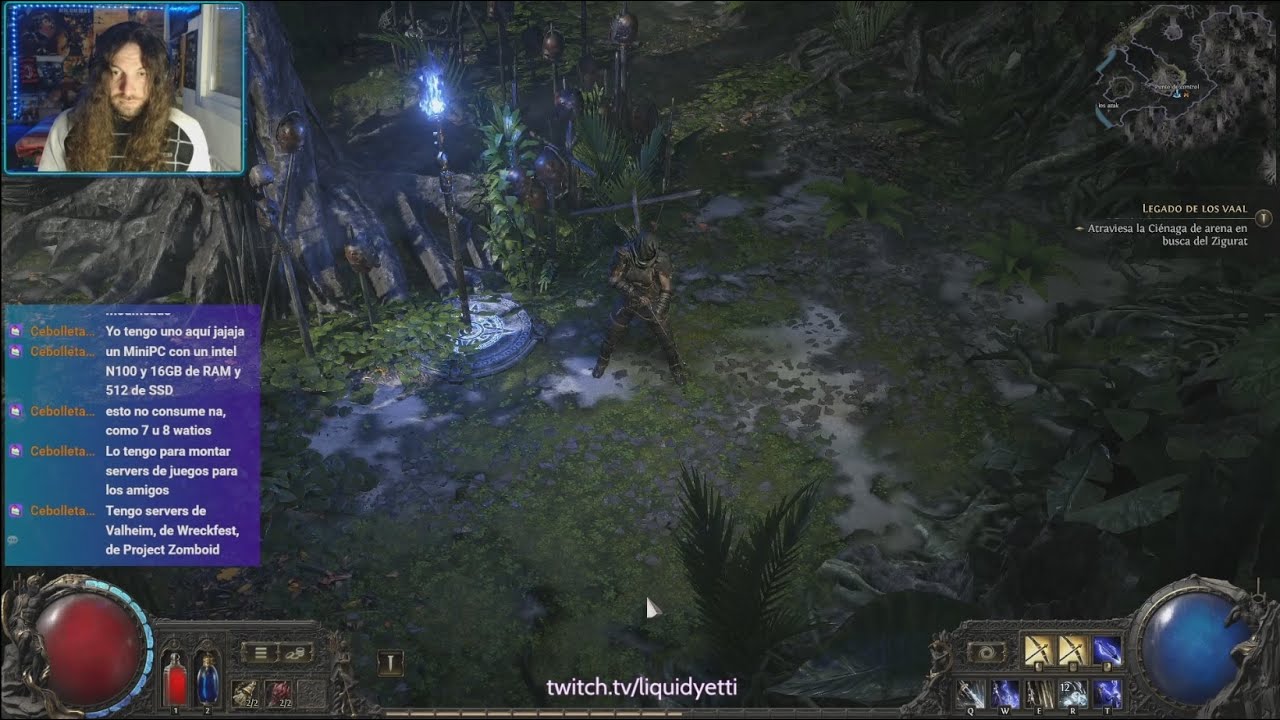 Path of Exile 2 (Ep.09): llego al Acto III. - YouTube