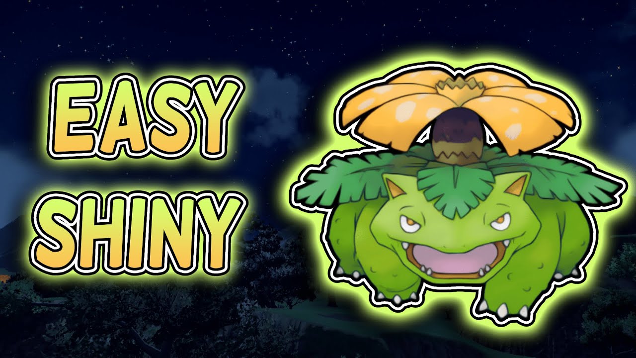 FASTEST Way To Get SHINY VENUSAUR In Pokemon Scarlet And Violet DLC ...
