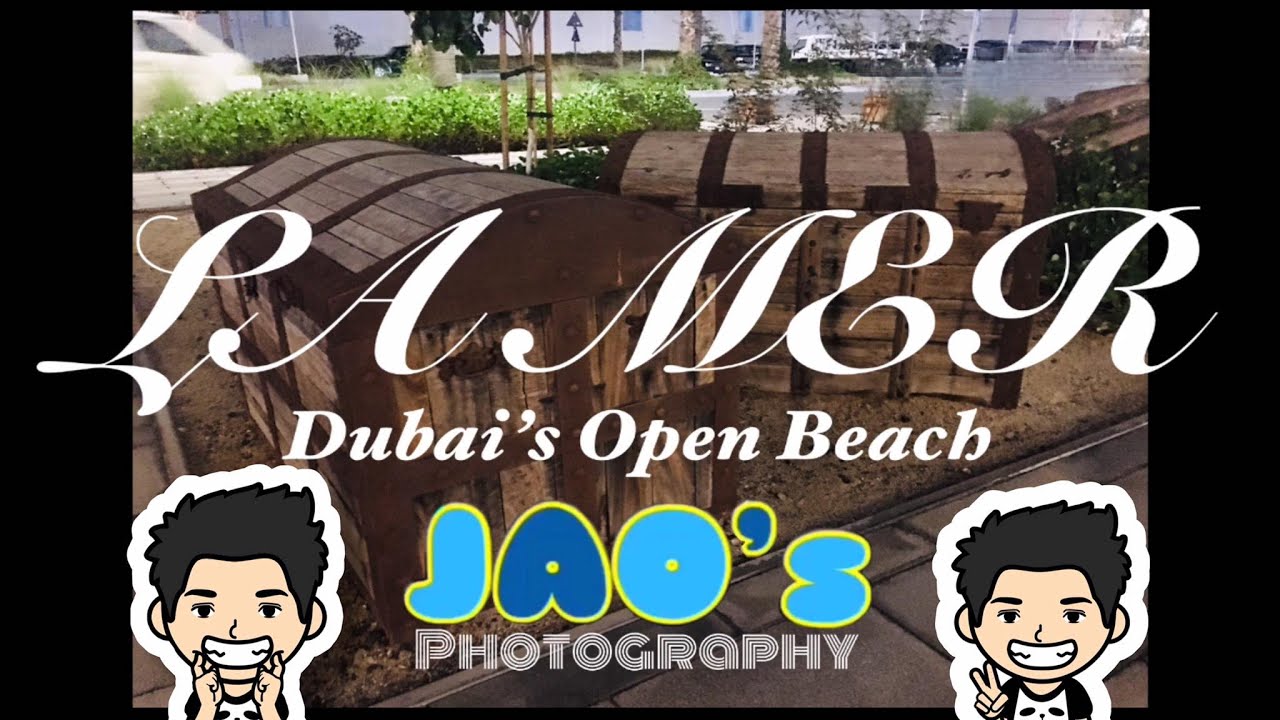LA MER Dubai’s Open Beach: A Sneak Peek - YouTube