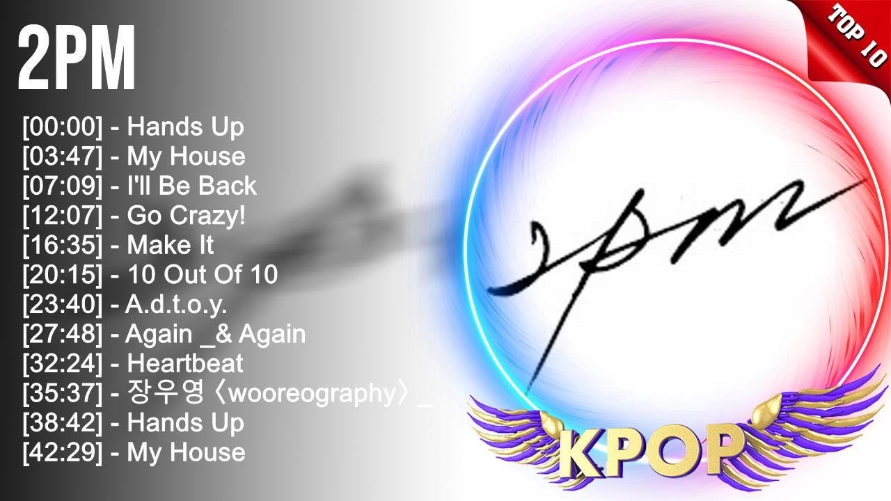 2 P M Greatest Hits 💜 Kpop Music 💜 Top 10 Hits of All Time - YouTube