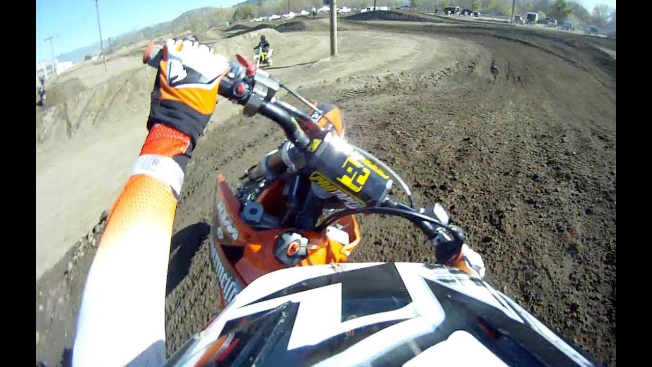 Retarded Goon Fail - Milestone MX Main Track 12-26-11 - Gopro HD - YouTube