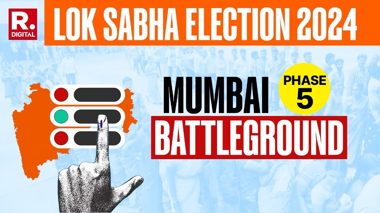 Lok Sabha Elections 2024, A Look At Mumbai Battleground As Maharashtra ...