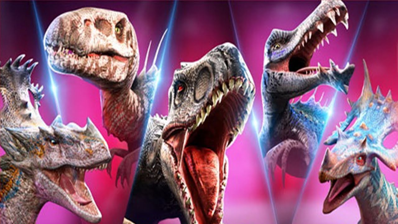 DARTING ALL 5 LEGENDARY EVENT DINOS! TRYOSTRONIX, INDOM, UTASINO ...