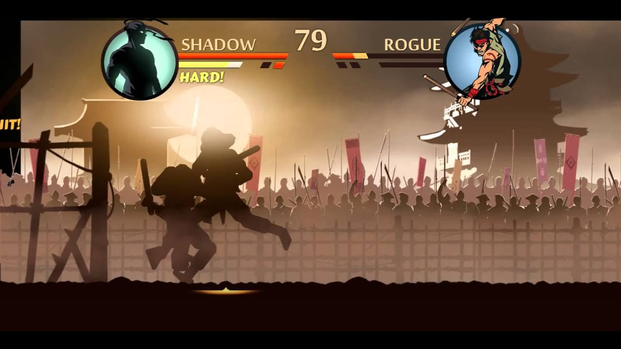 Shadow Fight 2 gameplay on windows 10 - YouTube