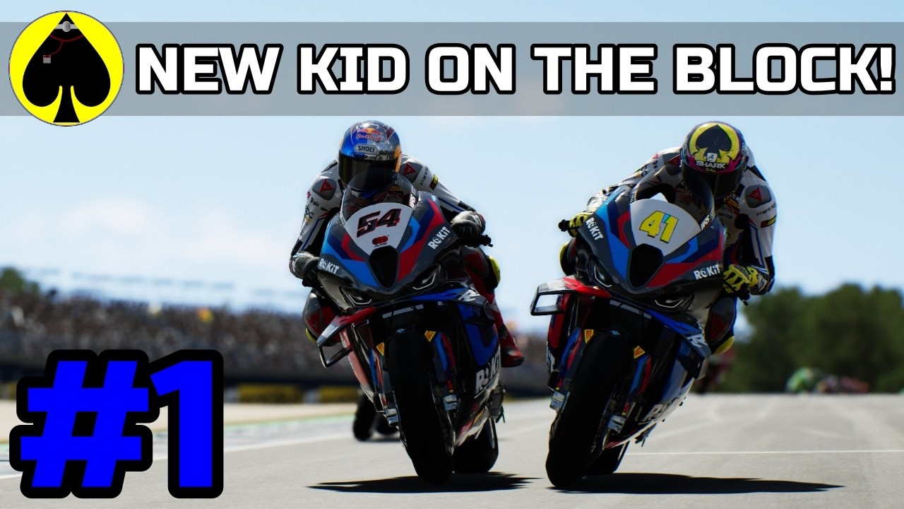 SBK 24 - Career Mode 1 - NEW KID ON THE BLOCK! - YouTube