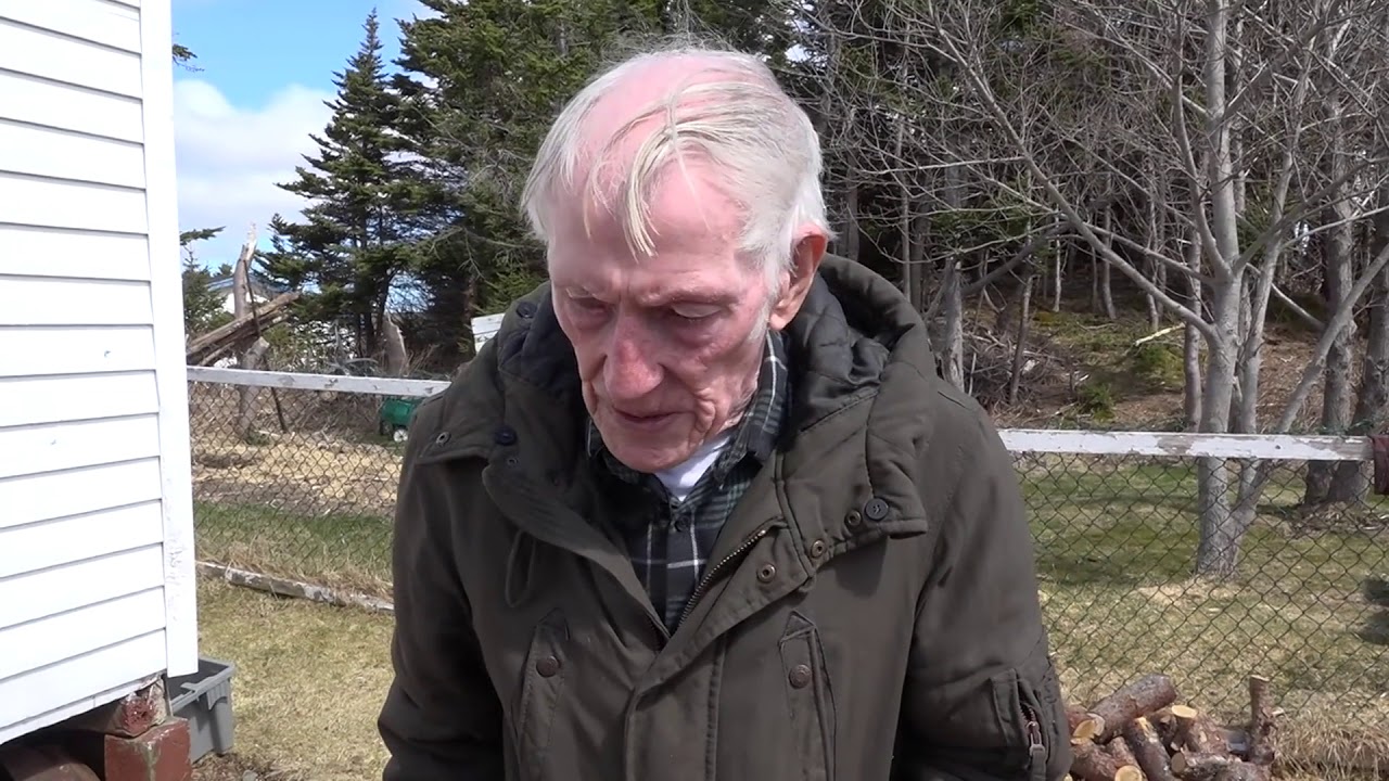 Gerry O'Keefe, Branch, Newfoundland, Blessing Axe and Chainsaw - YouTube