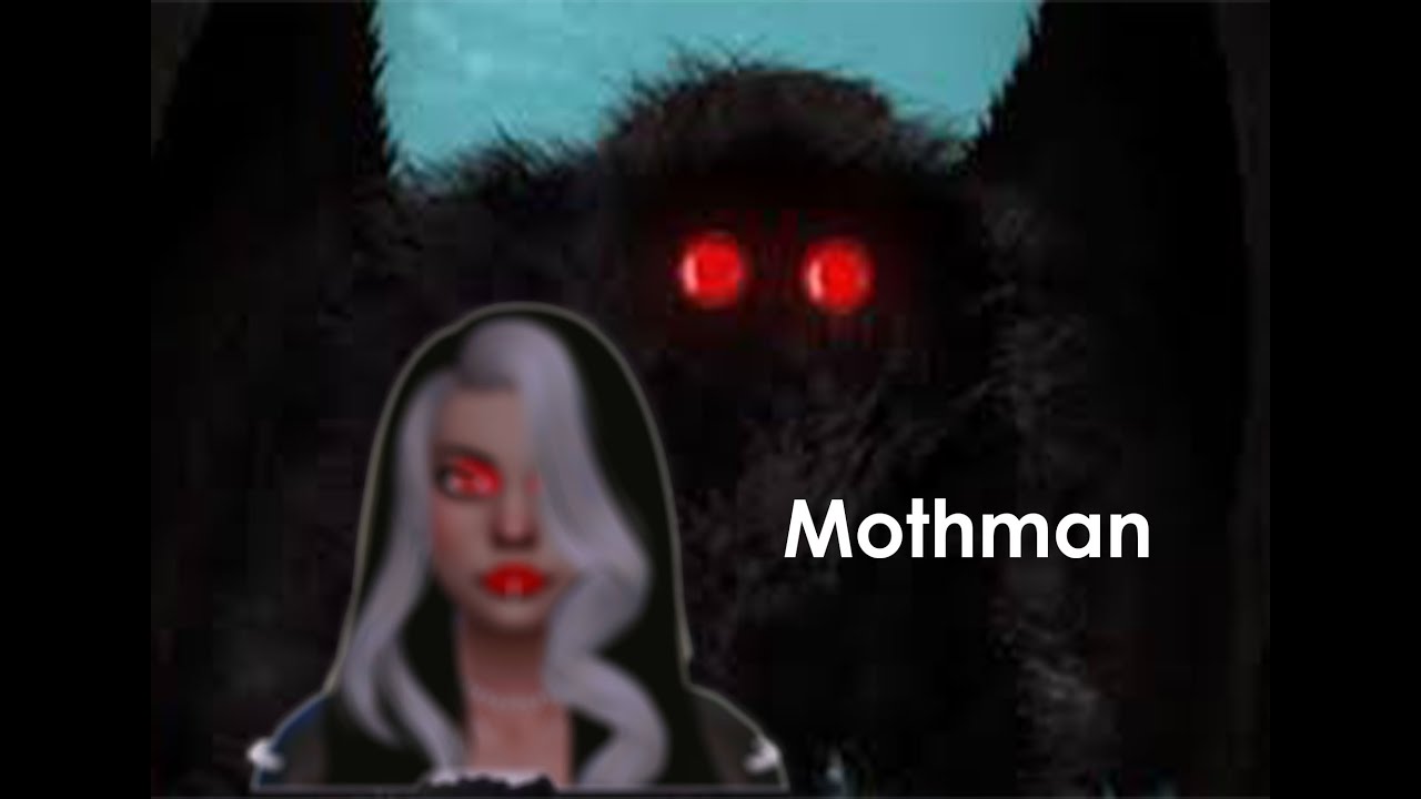 Simstober Day 8// Mothman// Sims 4// CAS - YouTube