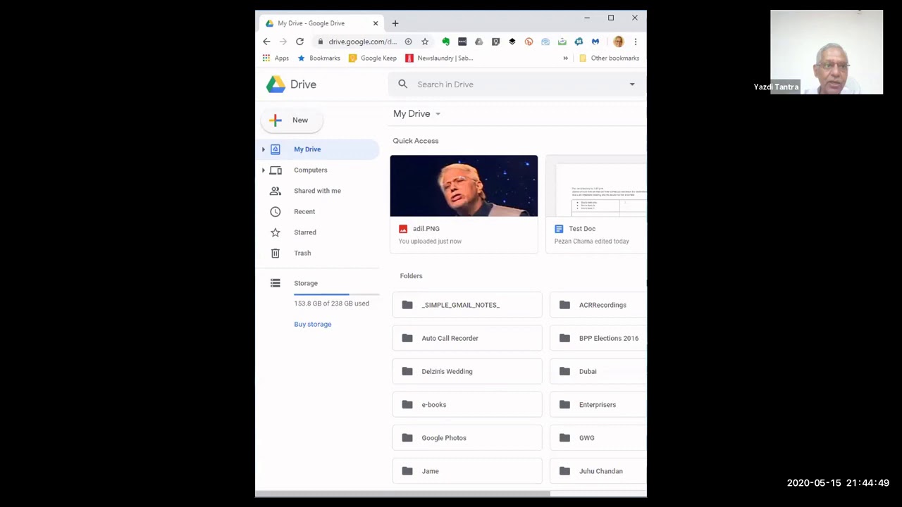 Online session on 'Drive your Productivity with Google Drive' - YouTube