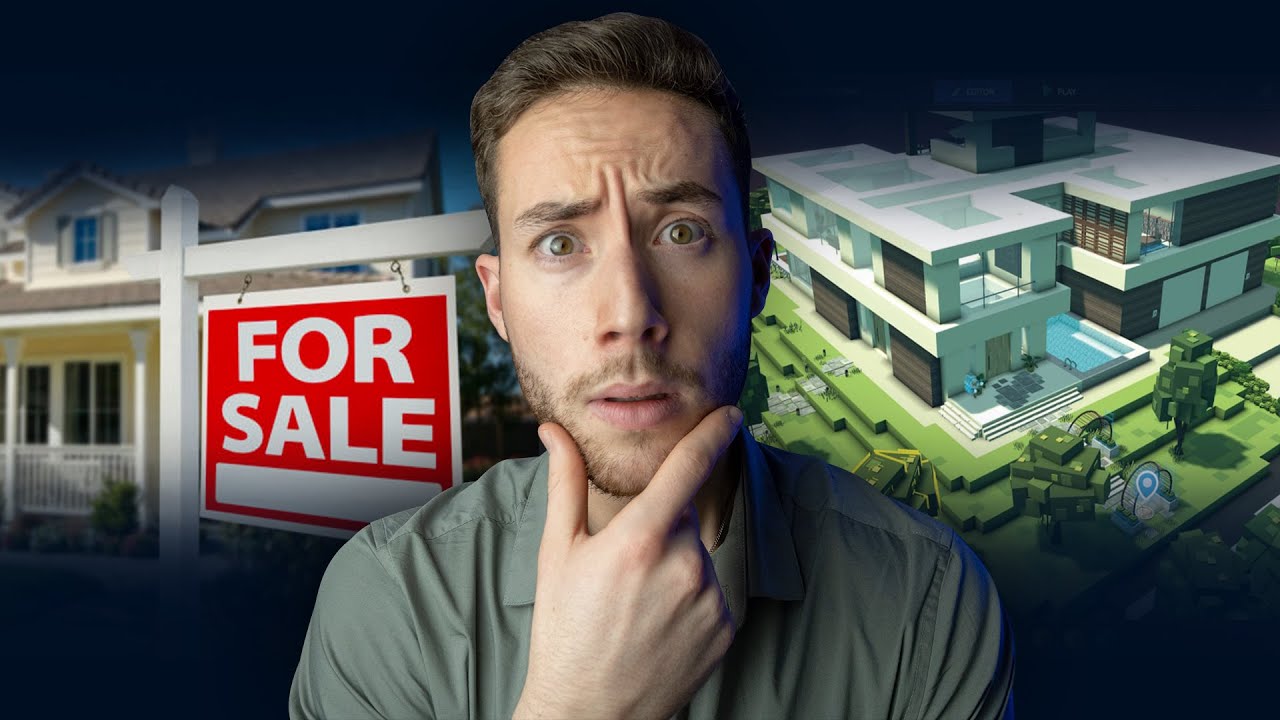 Metaverse REAL ESTATE Explained - What to Know BEFORE You BUY - YouTube