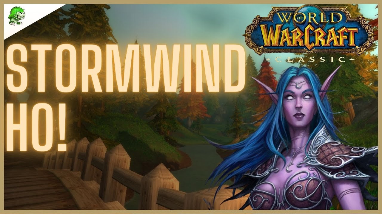 WoW Classic Stormwind Ho! - YouTube