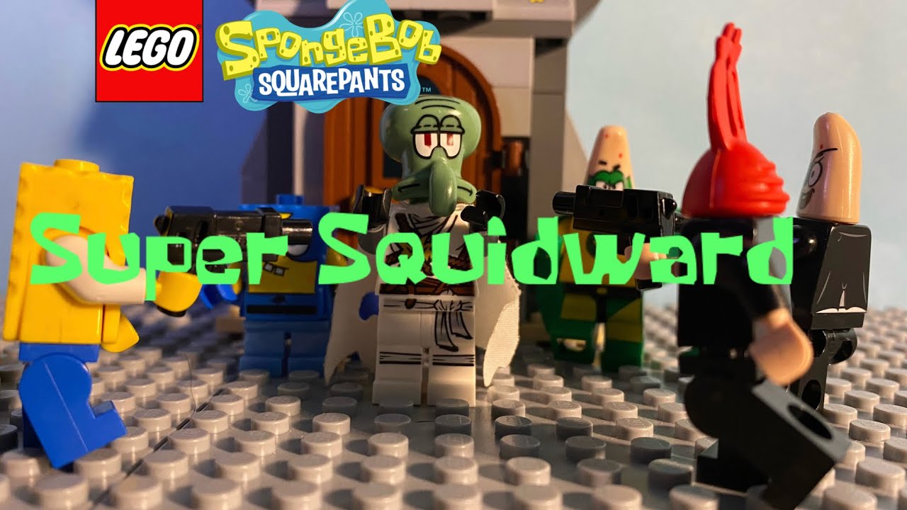 Lego Spongebob Episode 24:Super Squidward - YouTube