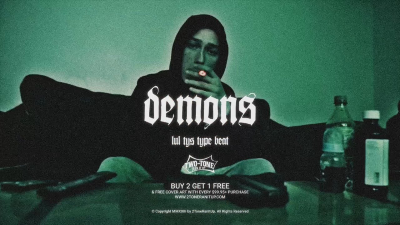 Lul Tys Type Beat ~ Demons (Prod. 2Tone) - YouTube