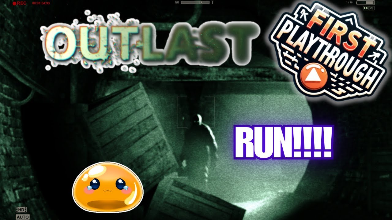 【Outlast】First Playthrough – A Terrifying Experience Awaits! - YouTube