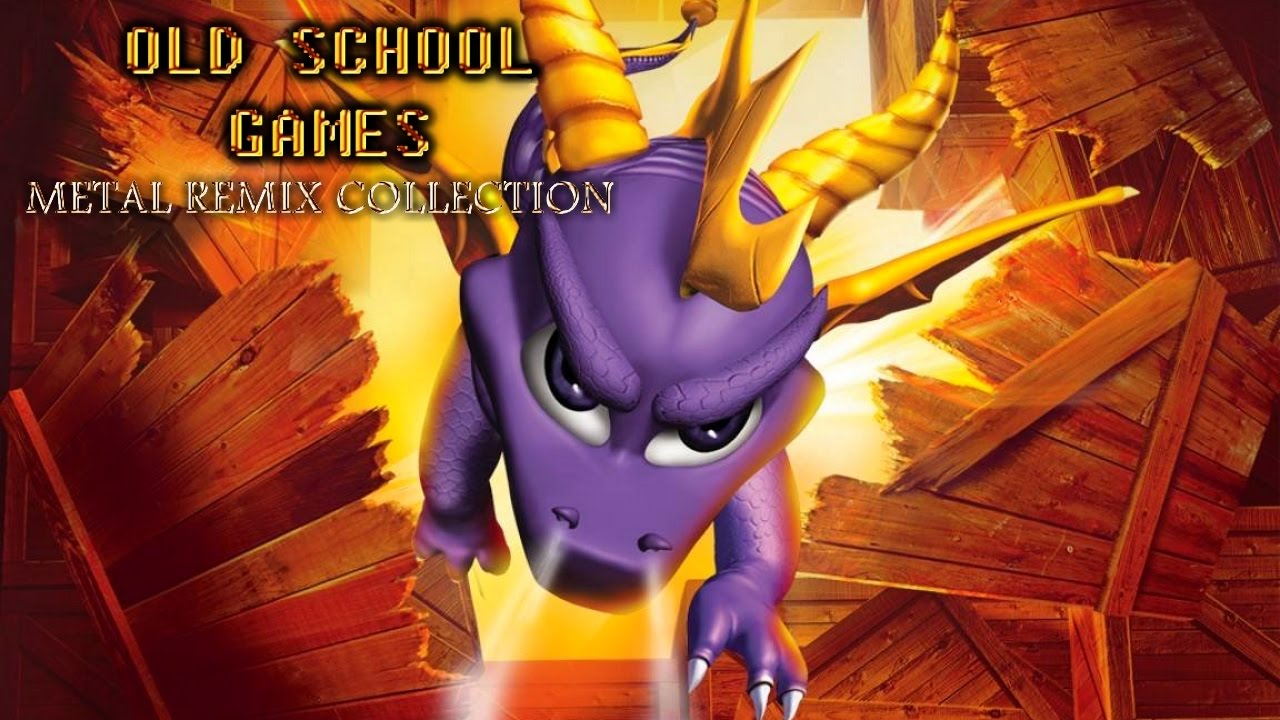 Metal Tribute to Spyro the Dragon by FinTom - YouTube