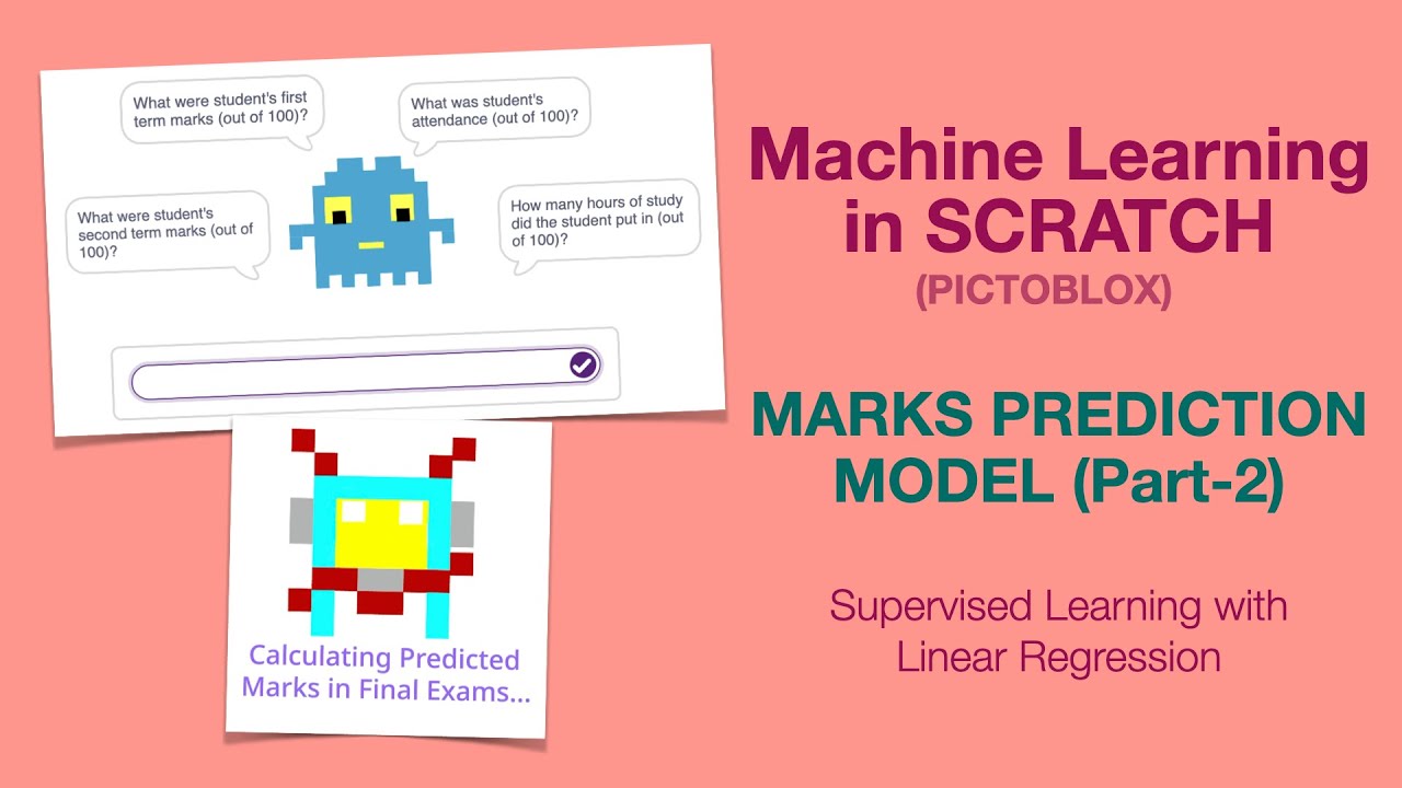 Machine Learning in Scratch: Linear Regression based Marks Prediction ...