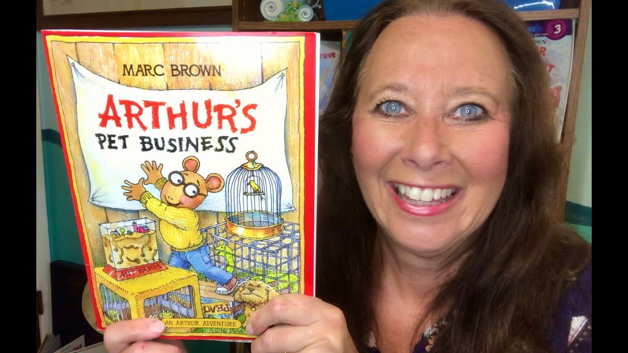 Arthur's Pet Business by Marc Brown (read aloud) - YouTube