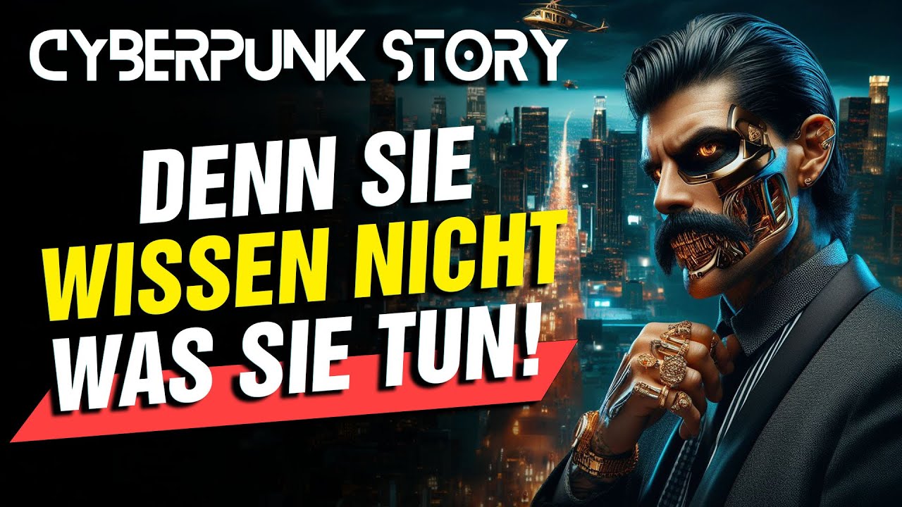 Good Guys and Bad Guys! Cyberpunk 2077 Audio Story (Hörbuch) Teil 5 ...