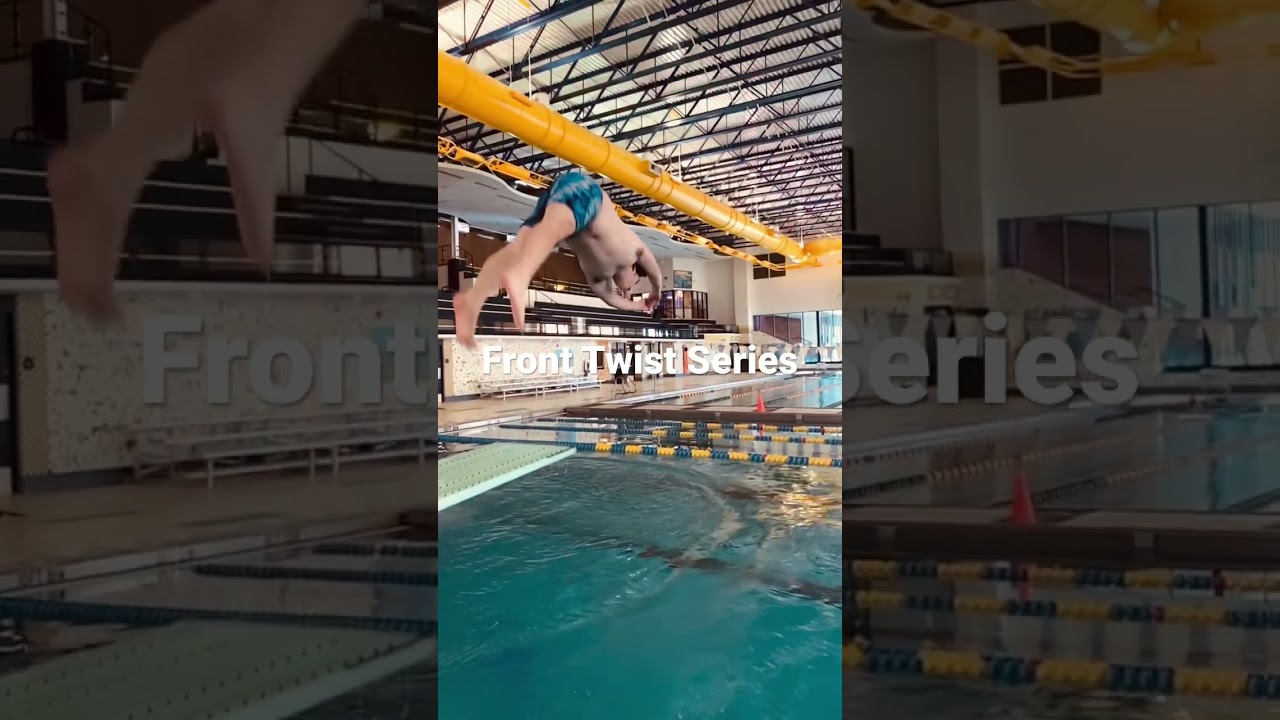 Front Twist Drills Diving - Front Twist Series - MRDC RIPFEST - YouTube