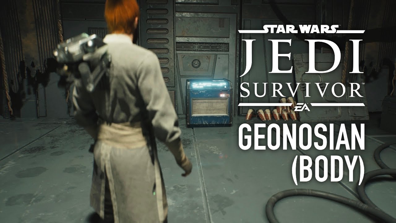 STAR WARS Jedi: Survivor - Geonosian (Body) - BD-1 Materials - YouTube