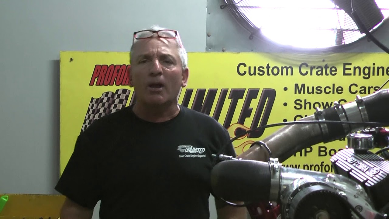 Procharged 427W 800HP Crate Engine By Proformance Unlimited - YouTube